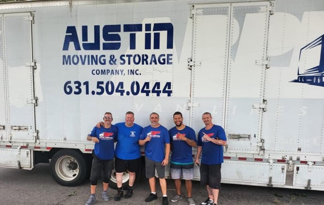International Movers in Long Island - Austin Moving & Storage